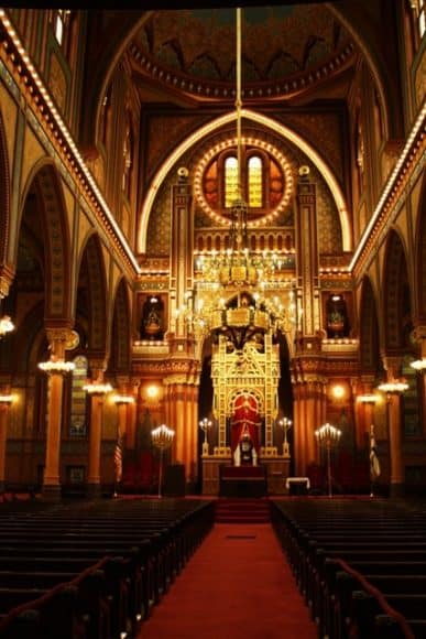 Tour of the Plum Street Temple · 365 CINCINNATI