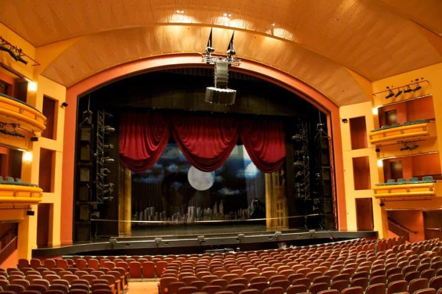 Behind the Scenes at The Aronoff Theater · 365 CINCINNATI