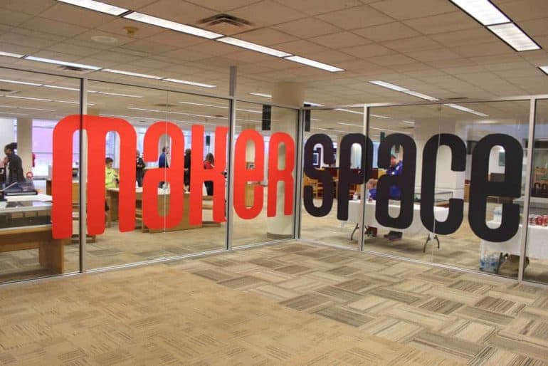 MakerSpace at the Cincinnati and Hamilton County Public Library · 365 ...