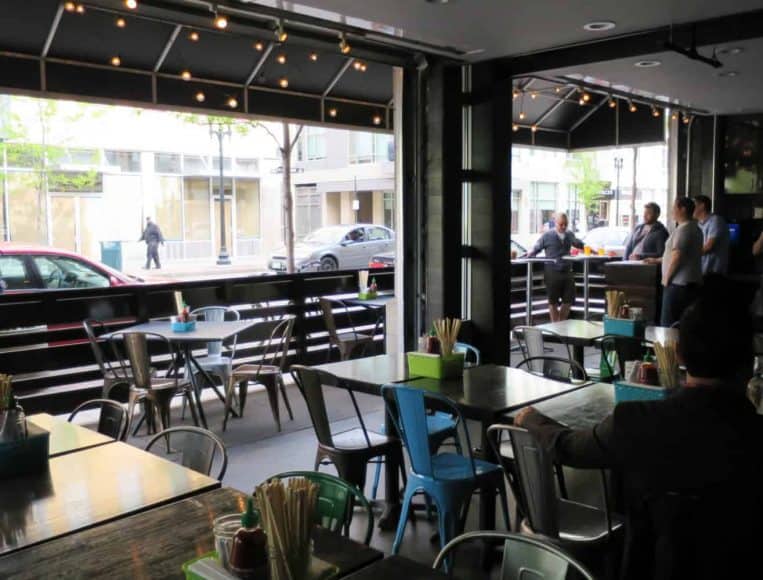 Sampling Some Asian Street Food at Quan Hapa