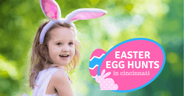 Best Cincinnati Easter Egg Hunts {2022} · 365 CINCINNATI