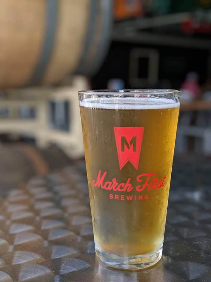 March First Brewing – Breweries in Cincinnati, Week 22 · 365 CINCINNATI