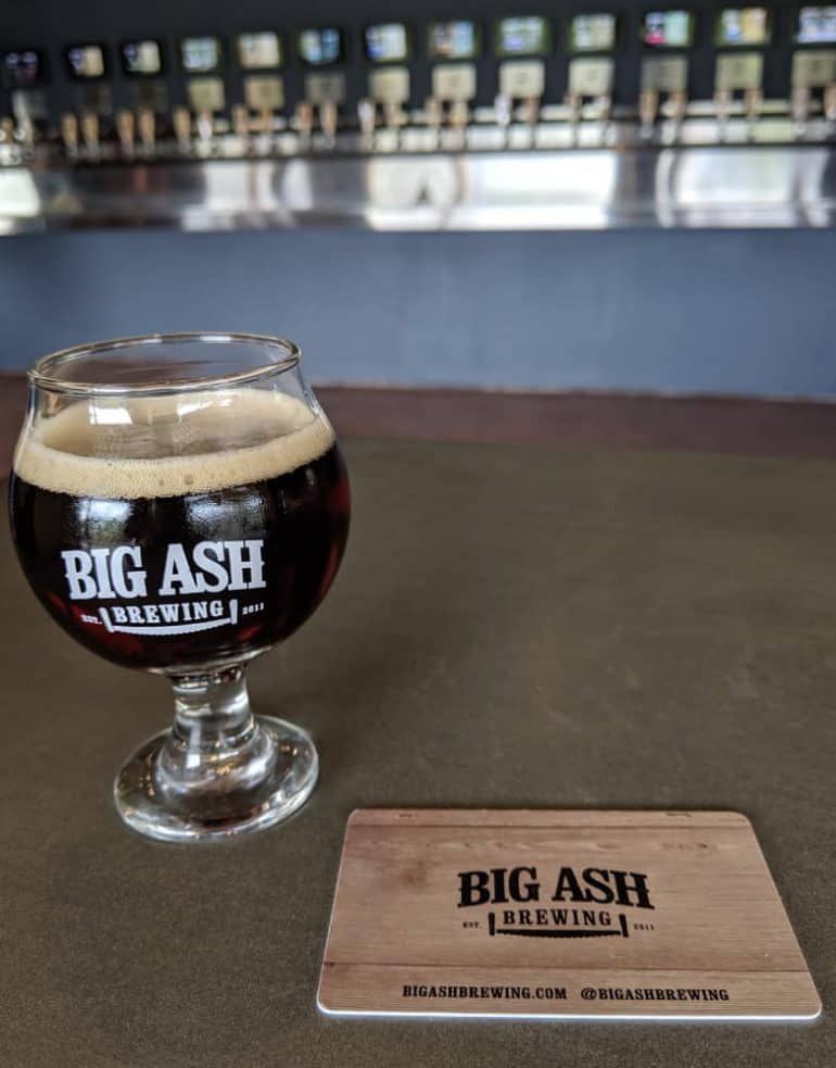 Big Ash Brewing - Breweries in Cincinnati, Week 21