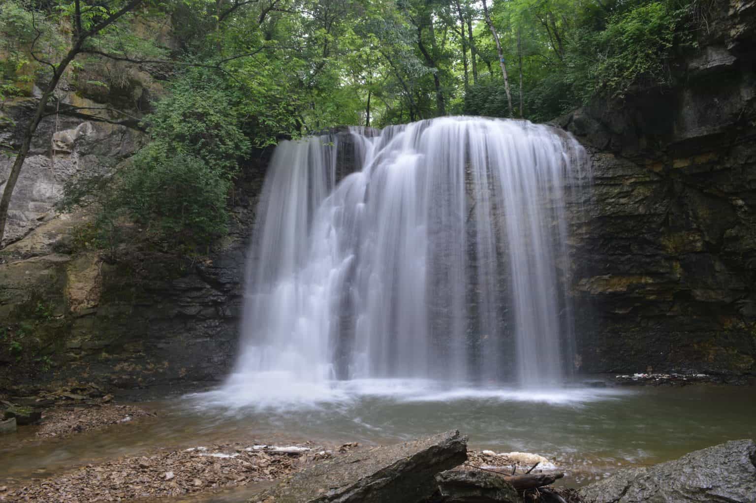 13 Stunning Waterfalls in Ohio · 365 CINCINNATI