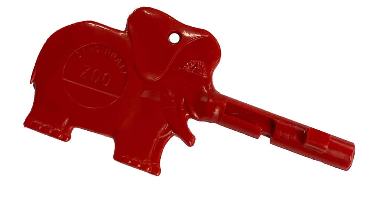 Relive Your Childhood... Cincinnati Zoo Keys Are Back! · 365 CINCINNATI