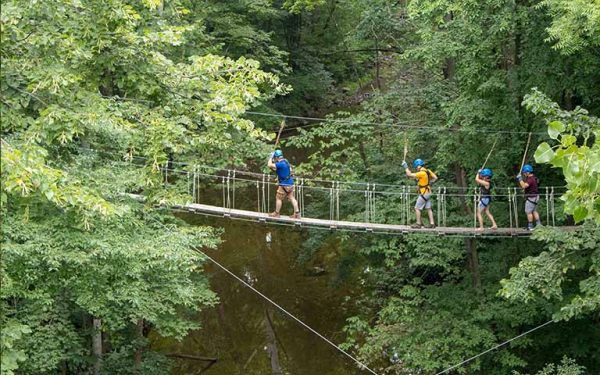 Thrilling Spots for Zip Lining in Ohio, Indoor and Outdoor Adventure ...