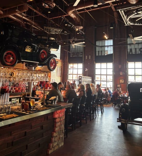 Coast on into Ford's Garage Cincinnati · 365 CINCINNATI