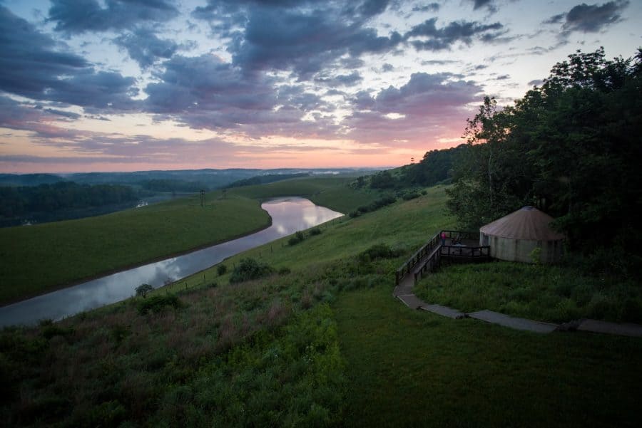 Glamping in Ohio - 15 Fantastic Spots with Domes, Yurts, RVs, and ...