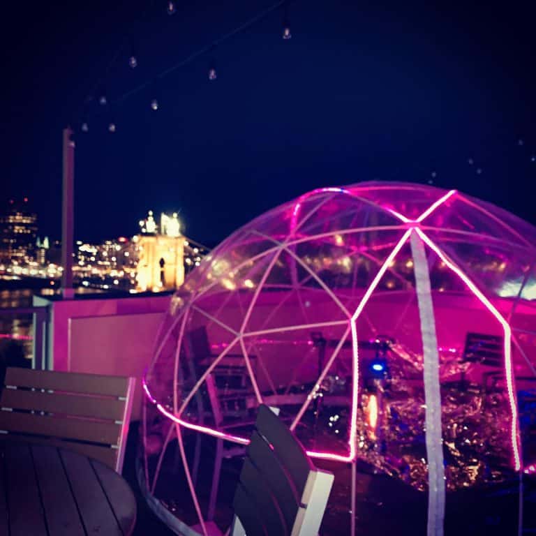 Cozy Igloo Dining Restaurants in Greater Cincinnati · 365 CINCINNATI