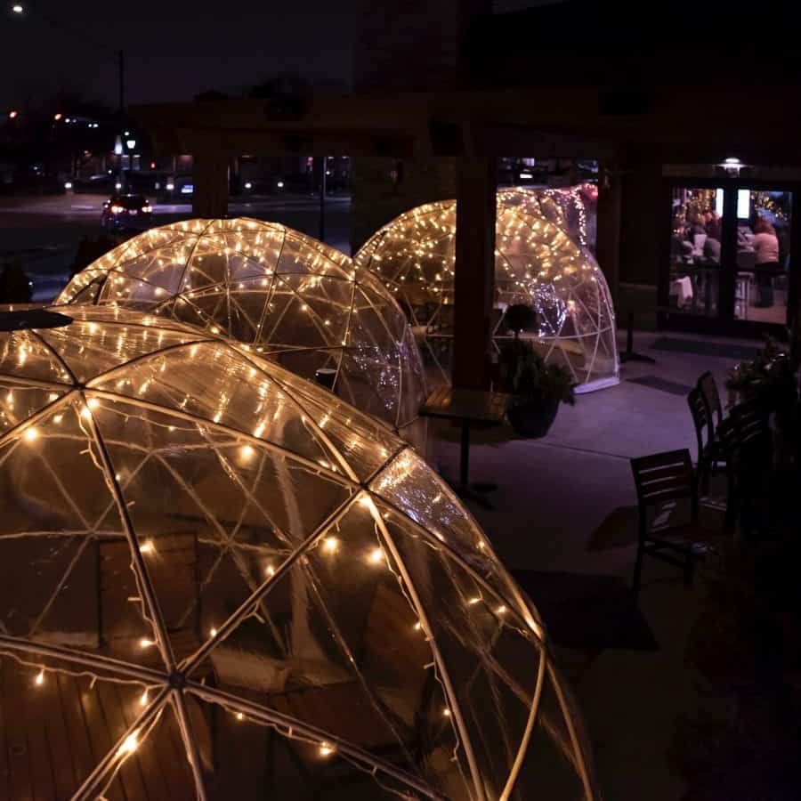 Cozy Igloo Dining Restaurants in Greater Cincinnati · 365 CINCINNATI