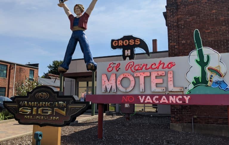 American Sign Museum, A Hidden Gem in Cincinnati